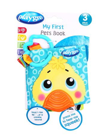 Playgro My First Pets Book | Walmart Canada