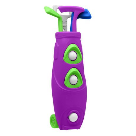 Click here for Play Day Golf Playset Purple And Green prices