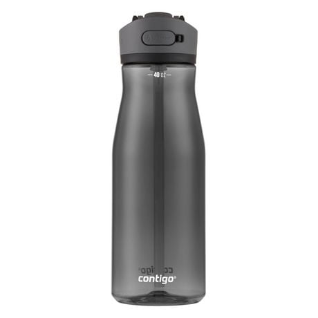Click here for Contigo 40 Oz Autospout Water Bottle  Licorice Bla... prices
