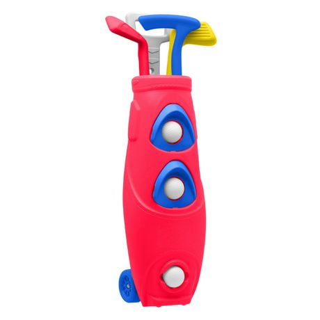 Click here for Play Day Golf Playset Red And Blue prices