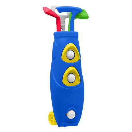Click here for Play Day Golf Playset Blue And Yellow prices