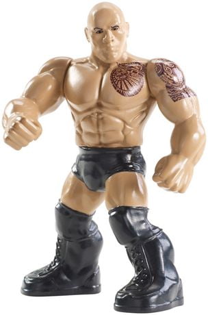 WWE Mighty Mini's The Rock Figure | Walmart Canada