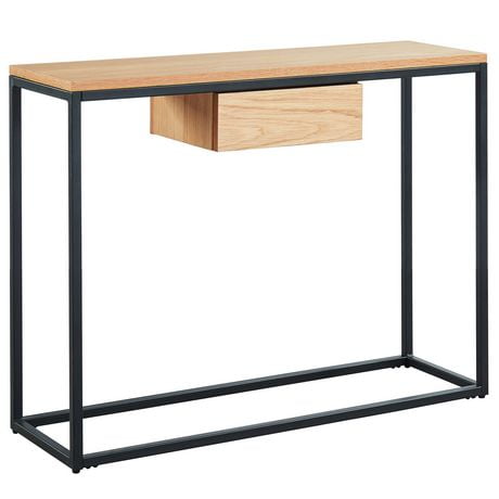 Click here for Worldwide Homefurnishings Inc Oak Veneer Console T... prices