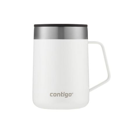 Click here for Contigo 14 Oz Desk Mug  Salt White 14 prices