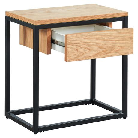 Click here for Worldwide Homefurnishings Inc Oak Veneer Accent Ta... prices