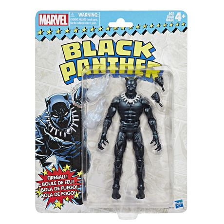 Marvel Retro 6-inch Collection Black Panther - Walmart.ca
