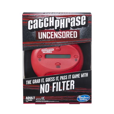 Click here for Catch Phrase Game Catch Phrase: Uncensored Multi prices