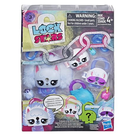 Lock Stars Deluxe Lock Figure with Accessories, Llama, Series 3 ...
