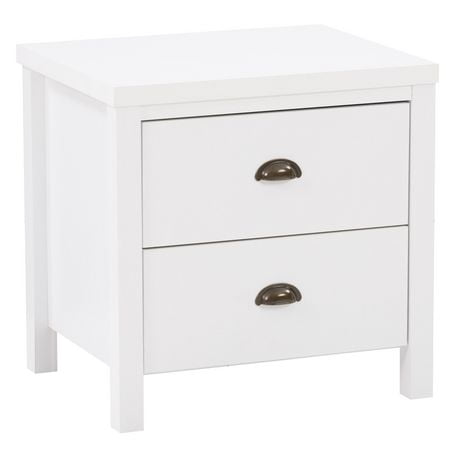 Click here for Corliving Boston Night Stand White prices
