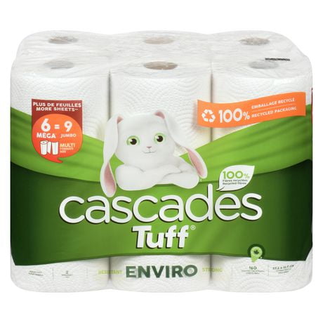 Cascades Tuff Enviro Paper Towels - Walmart.ca