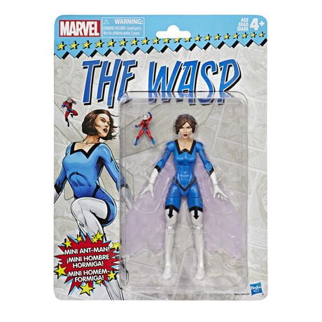 Marvel Retro 6-inch Collection Marvel’s Wasp | Walmart Canada
