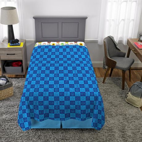 Super Mario "Power Up" Twin Sheet Set, Super Mario Twin Sheet Set ...