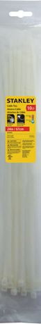 Stanley 10ct 24 In. White Cable Ties, Stanley - Walmart.ca