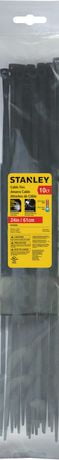 Stanley 10ct 24 In. Black Cable Ties, Stanley - Walmart.ca