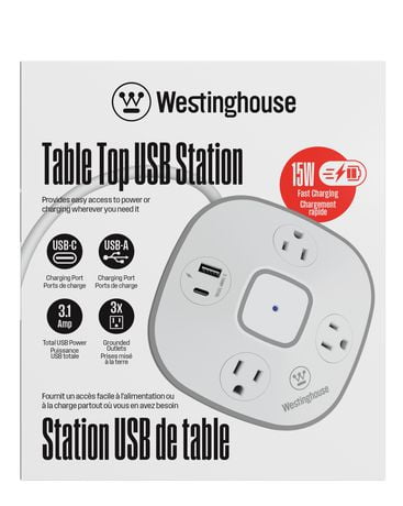 Westinghouse Table Top USB Station, Westinghouse - Walmart.ca