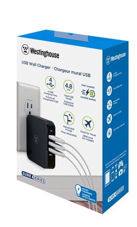 Westinghouse USB Wall Charger, Westinghouse - Walmart.ca
