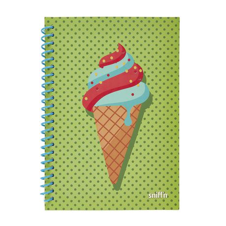 Sniff'n Scented Ice Cream Journal | Walmart Canada