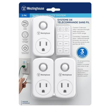 360 Electrical Loft 6 Outlet Surge Protector Wall Tap - White - Walmart.ca