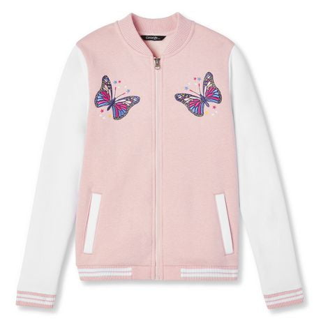 George Girls' Bomber Jacket - Walmart.ca