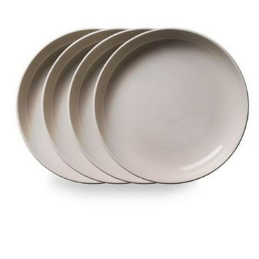 Trudeau Maison 4-Piece Square Fondue Plates, Square fondue plates ...