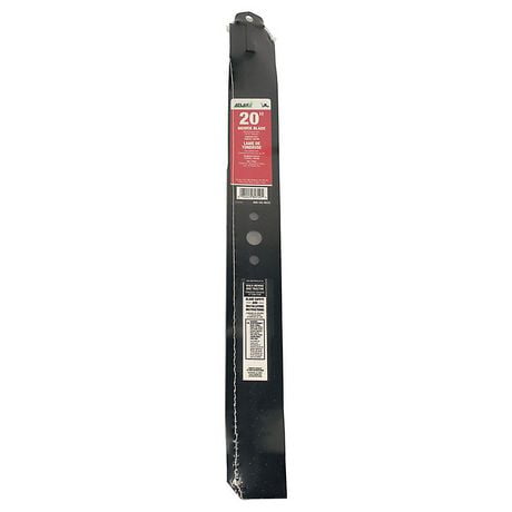 Click here for Atlas Replacement 20-Inch Lawn Mower Blade Black prices