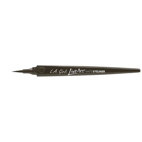 Click here for L. A. Girls La Girl Line Art Matte Eyeliner Espres... prices