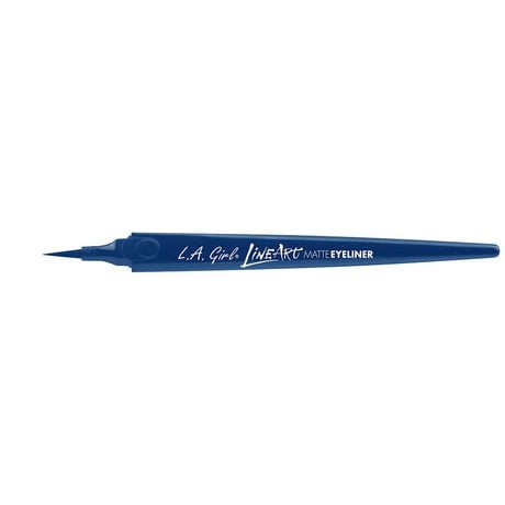 Click here for L. A. Girls La Girl Line Art Matte Eyeliner Cobalt prices