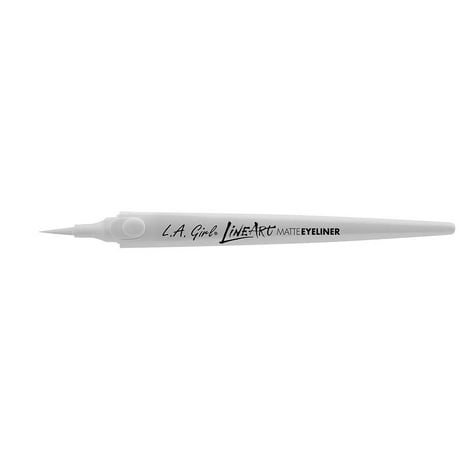 Click here for L. A. Girls La Girl Line Art Matte Eyeliner Pure W... prices