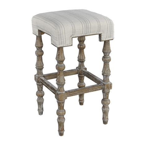 Click here for Linon Mabel Backless Bar Stool Brown # prices