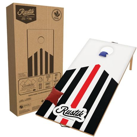 Rustik Cornhole - Backyard Edition - Walmart.ca