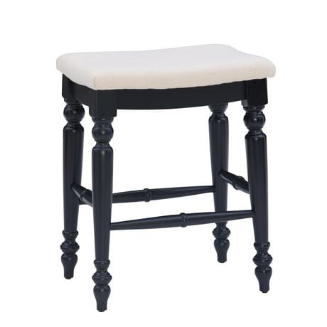 Click here for Linon Hunter Black Backless Counter Stool Black # prices