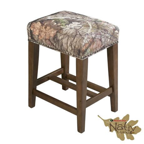 Click here for Linon The Mossy Oak Nativ Living Backless Counter... prices