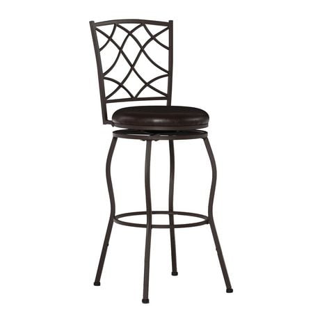 Click here for Linon Cameron Adjustable Stool Set Of Three Brown... prices