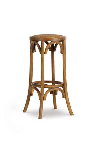 Click here for Linon Whit Walnut Backless Bar Stool Walnut # prices