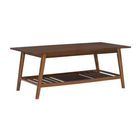 Click here for Linon Cami Coffee Table Walnut # prices