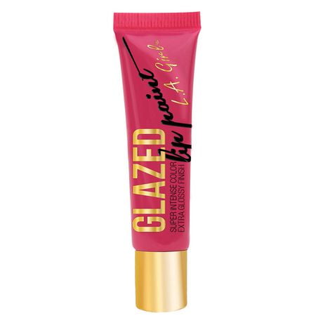 Click here for L. A. Girls La Girl Glazed Lip Paint Bombshell prices
