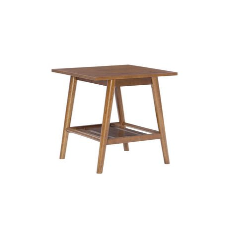 Click here for Linon Cami End Table Walnut # prices