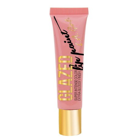 Click here for L. A. Girls La Girl Glazed Lip Paint Flirt prices
