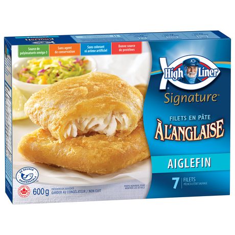High Liner English Style Haddock Battered Fillets | Walmart Canada