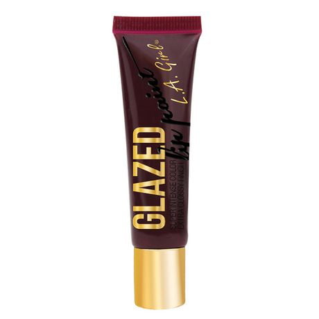 Click here for L. A. Girls La Girl Glazed Lip Paint Tempt prices