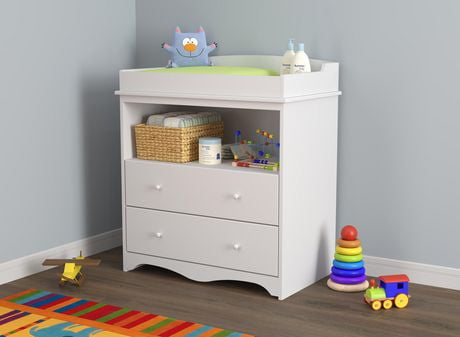 Click here for Safdie & Co. Changing Table 35 L White 1 Shelf Wit... prices