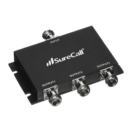 Click here for Surecall Full Band Bi-Directional 3 Way Splitter B... prices