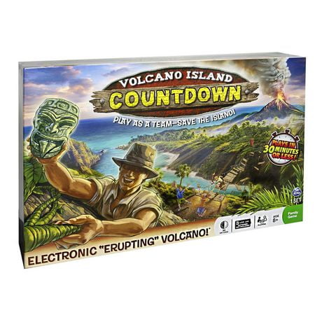 Volcano Island Countdown Board Game | Walmart Canada