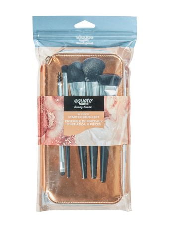 Click here for Equate Beauty 6Pc Cosmetic Brush Starter Set prices