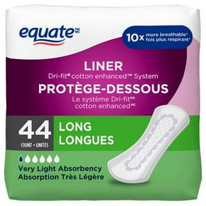 Adult Liners | Walmart Canada