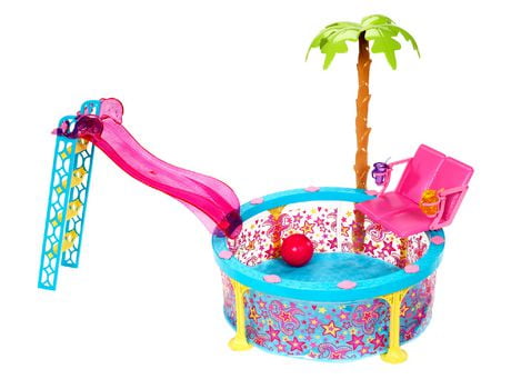 BARBIE® Glam Pool! - Walmart.ca