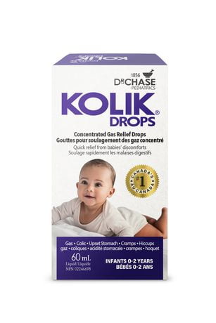 DC KOLIK GAS RELIEF DROPS, 60mL - Walmart.ca