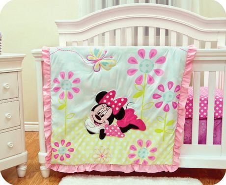 Disney "Minnie" 3pce Crib set | Walmart Canada