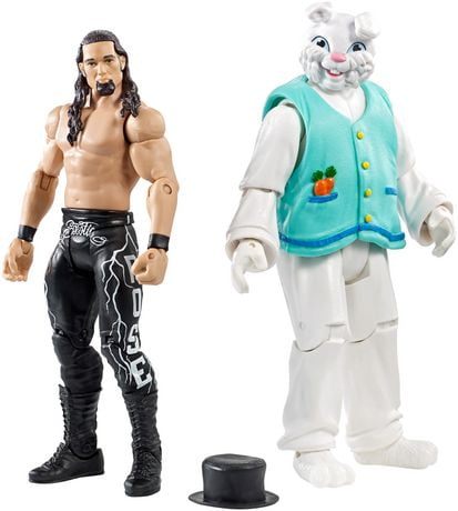 WWE Battle Adam Rose And Bunny Figures, 2-Pack - Walmart.ca