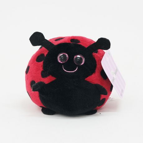 Friend's Boutique Roly Poly Plush Friends, 5 Inch - Lady Bug | Walmart ...